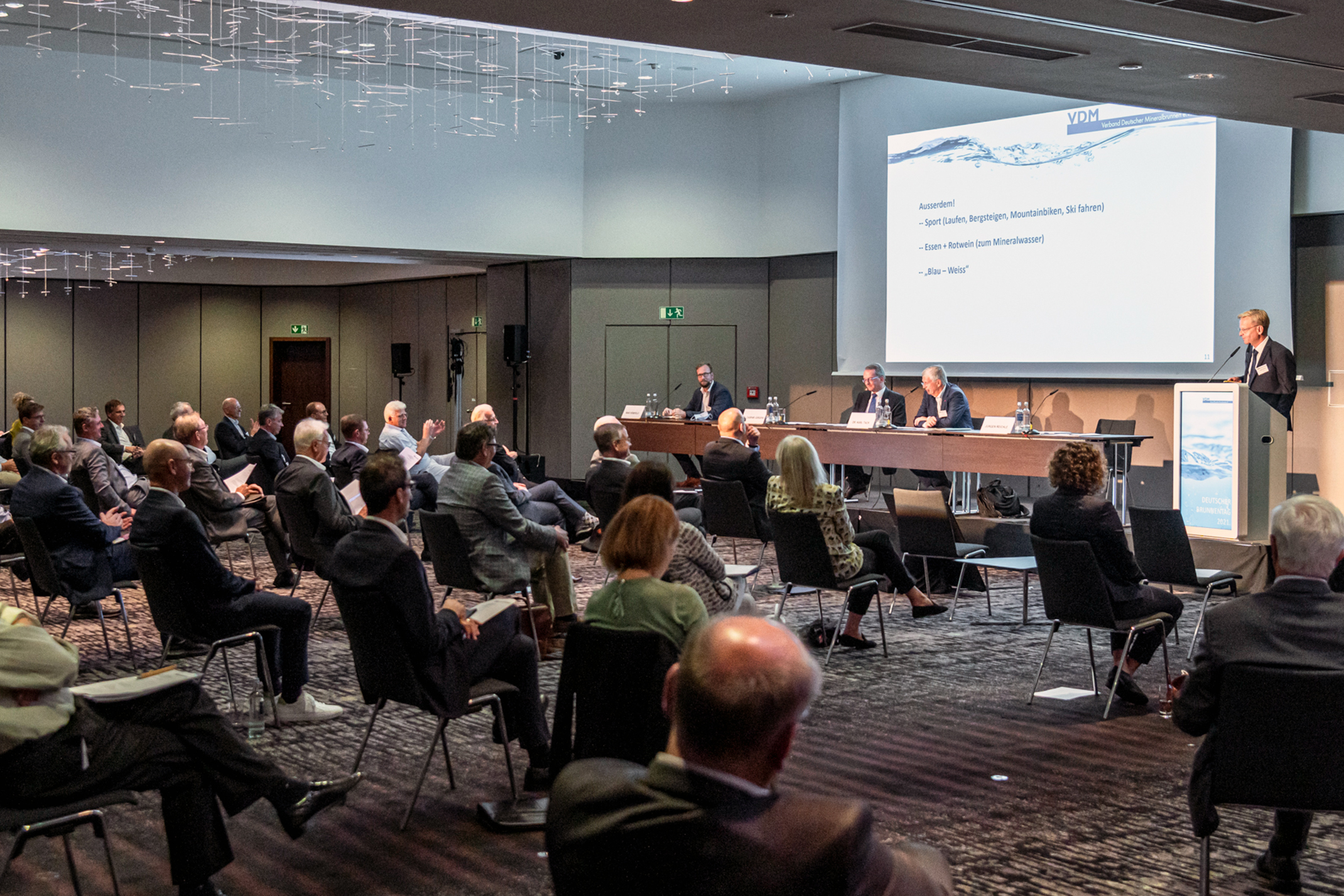 Vorstand • Verband Deutscher Mineralbrunnen e.V. (VDM)